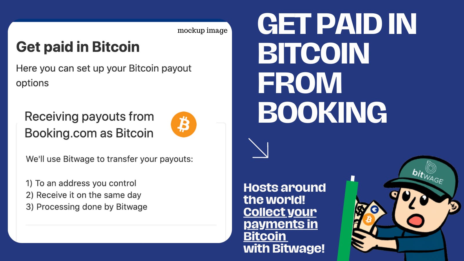 Accept Bitcoin Payments from Booking.com | Bitwage Blog