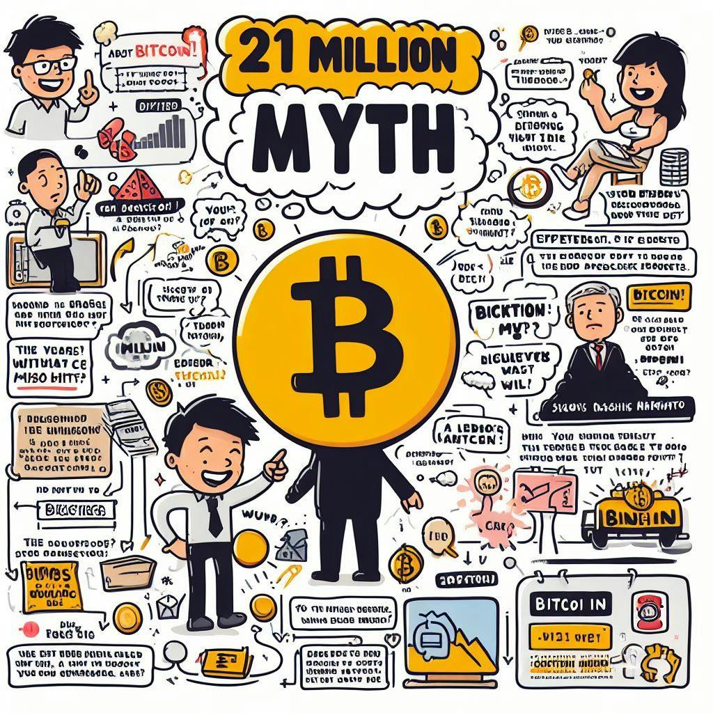 The 21 Million Bitcoin Myth: Understanding the Code Behind It | Bitwage ...