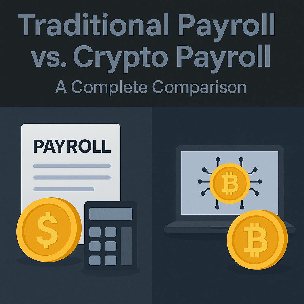 Traditional Payroll vs. Crypto Payroll: A Complete Comparison | Bitwage ...