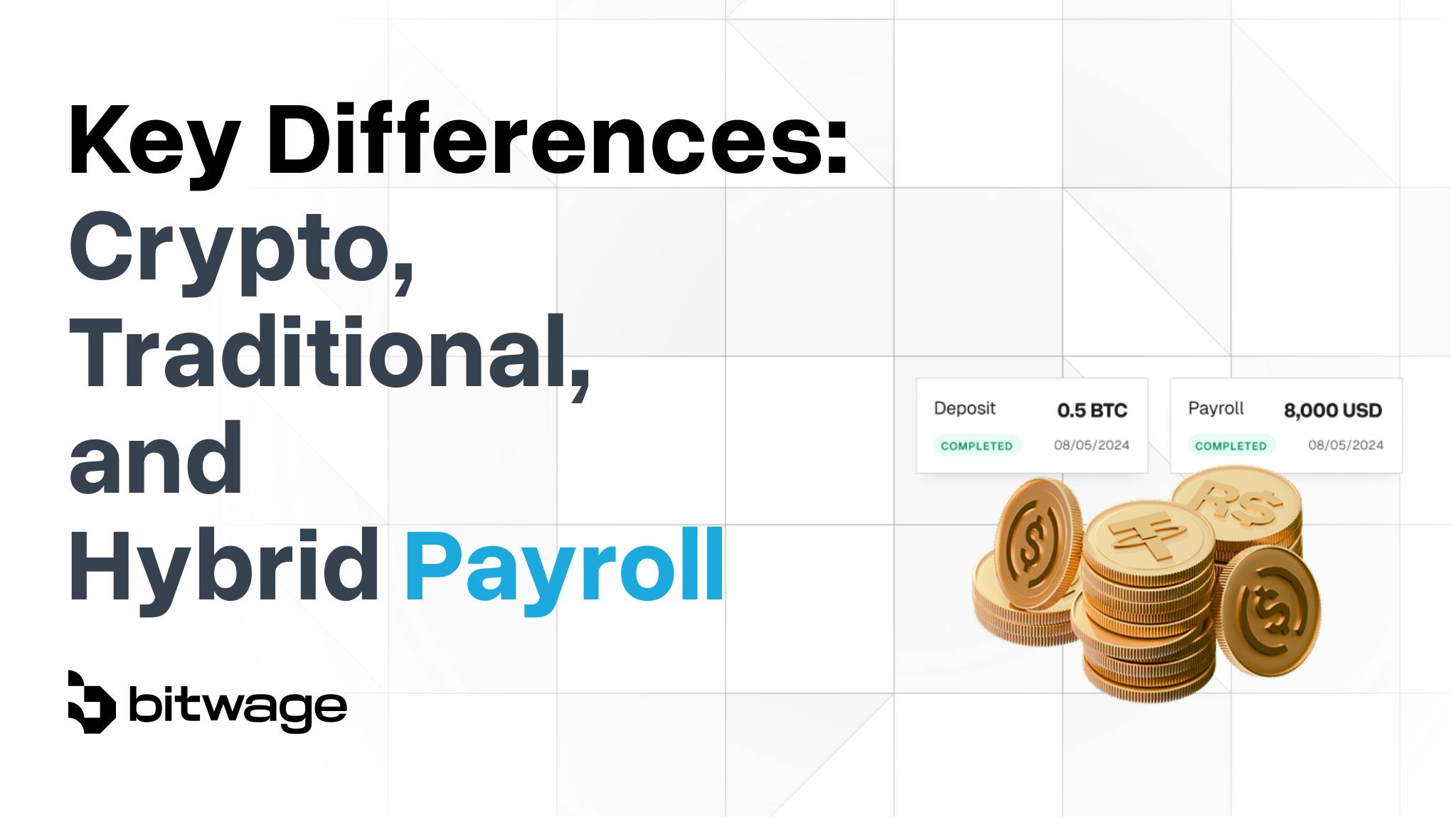 From Bank Wires to Blockchain: How Crypto Payroll is Changing Global ...