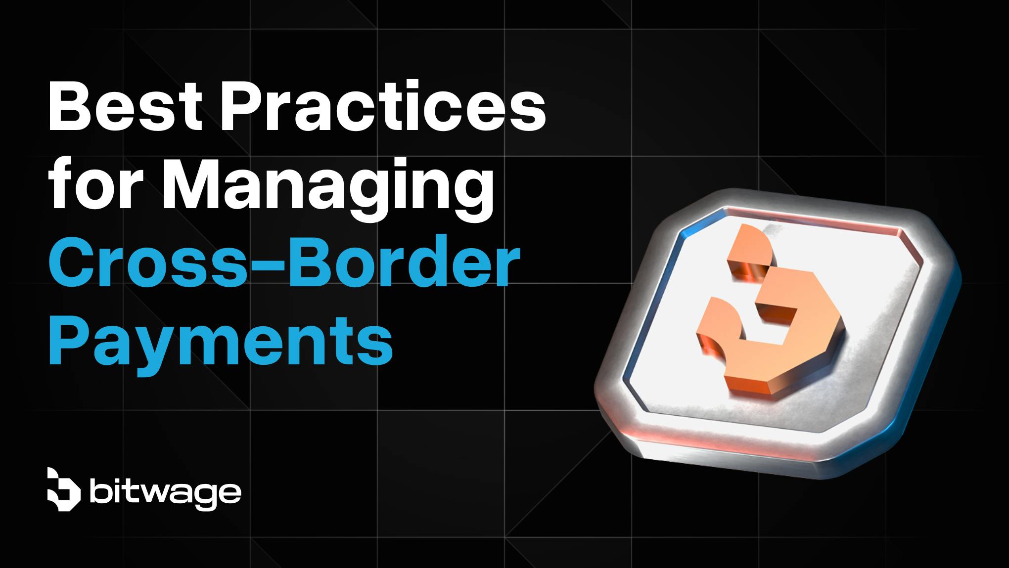 Best Practices for Managing Cross-Border Payments | Bitwage Blog
