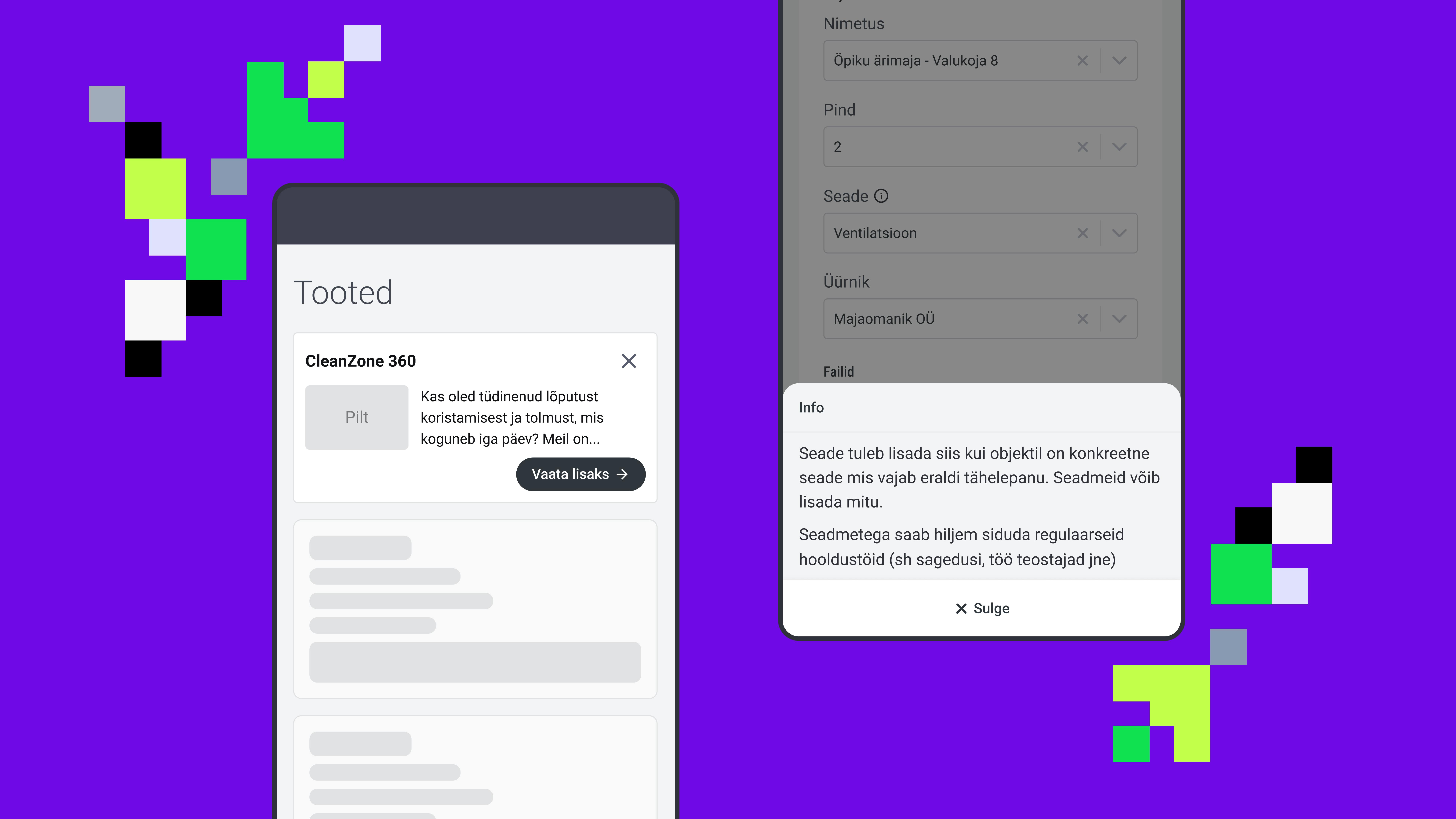 4 mobiilivaate komponenti, mida vältida