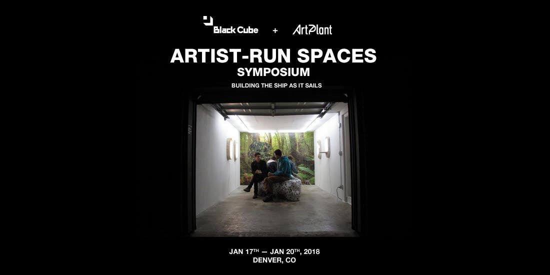 Black Cube - Artist-Run Space - Symposium