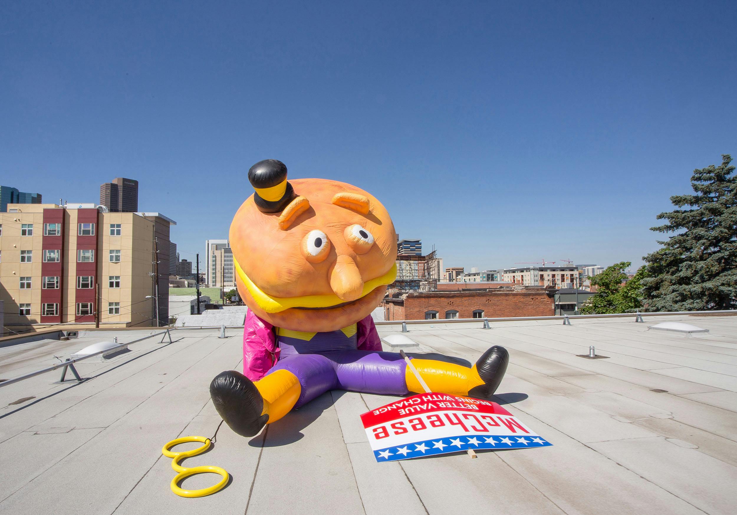 Black Cube - Blow Up - Chad Person