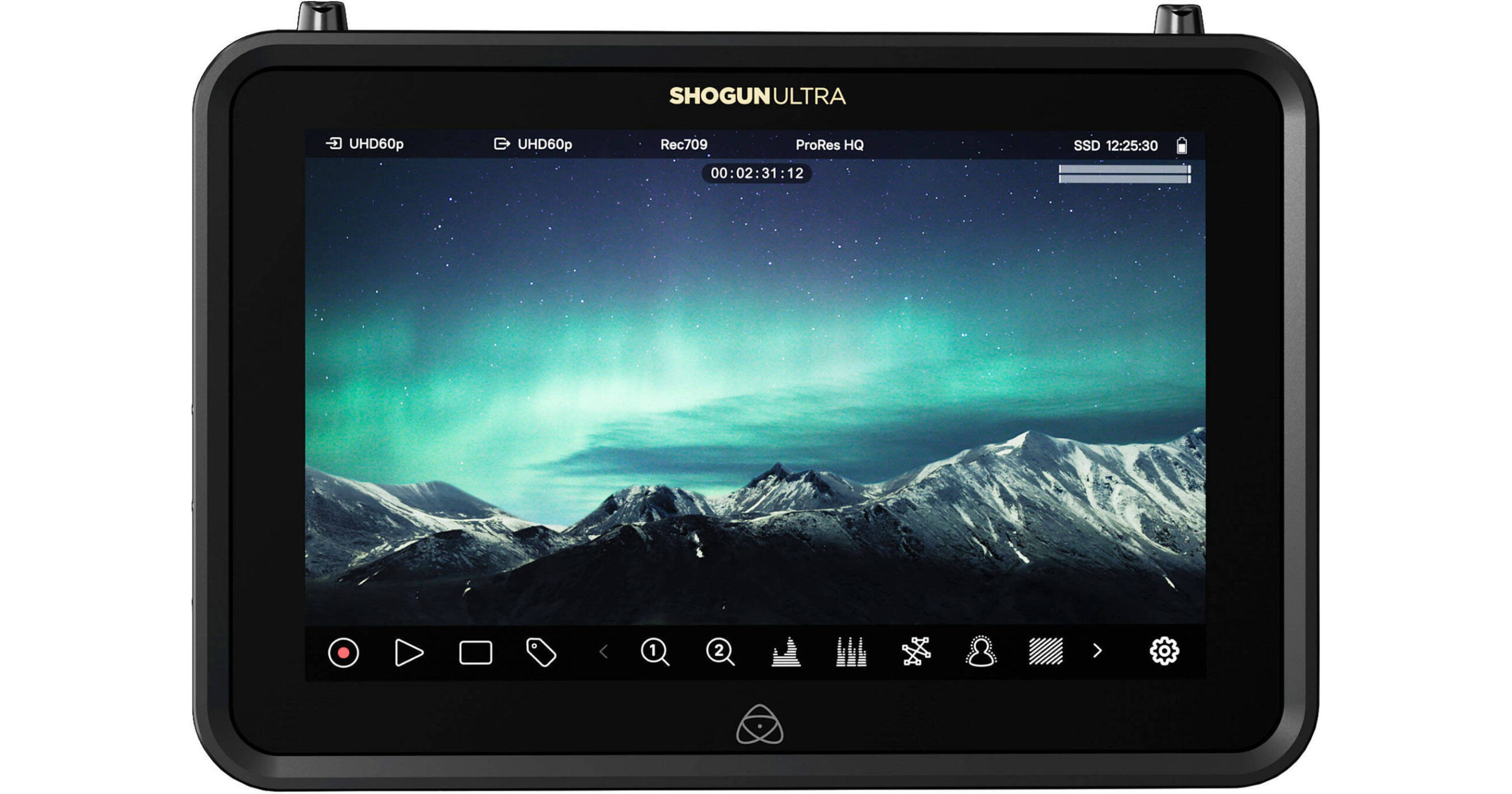 Atomos Shogun Ultra 7″ HDMI/SDI (in/out) – Blackbear Studios