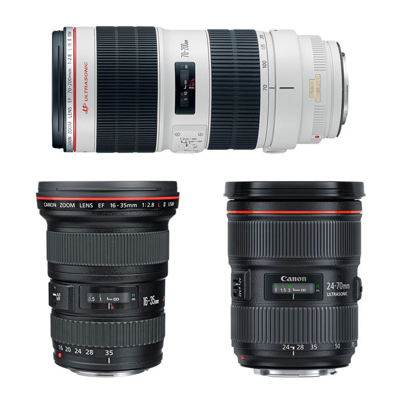Canon Serie L Zoom f/2.8 EF-Mount – Blackbear Studios