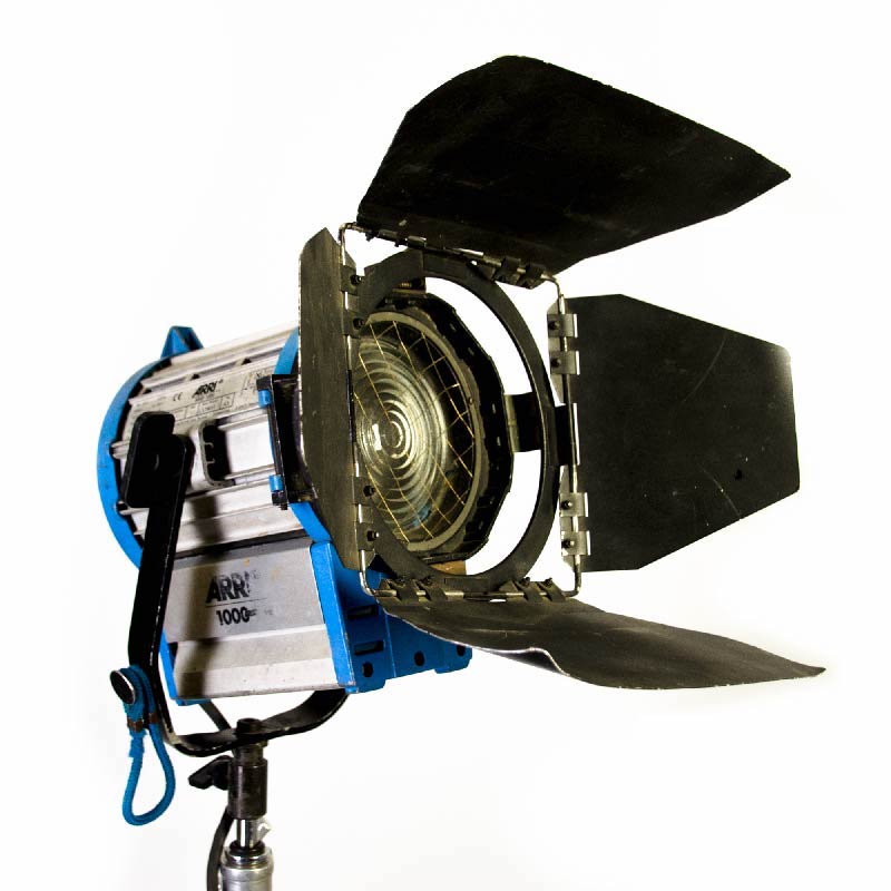 ARRI 1,000w LED Daylight – Blackbear Studios