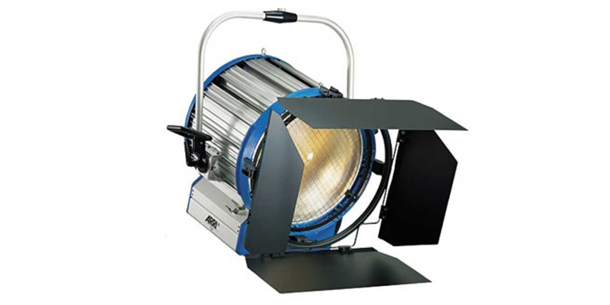 ARRI 5,000w Fresnel Tungsteno – Blackbear Studios