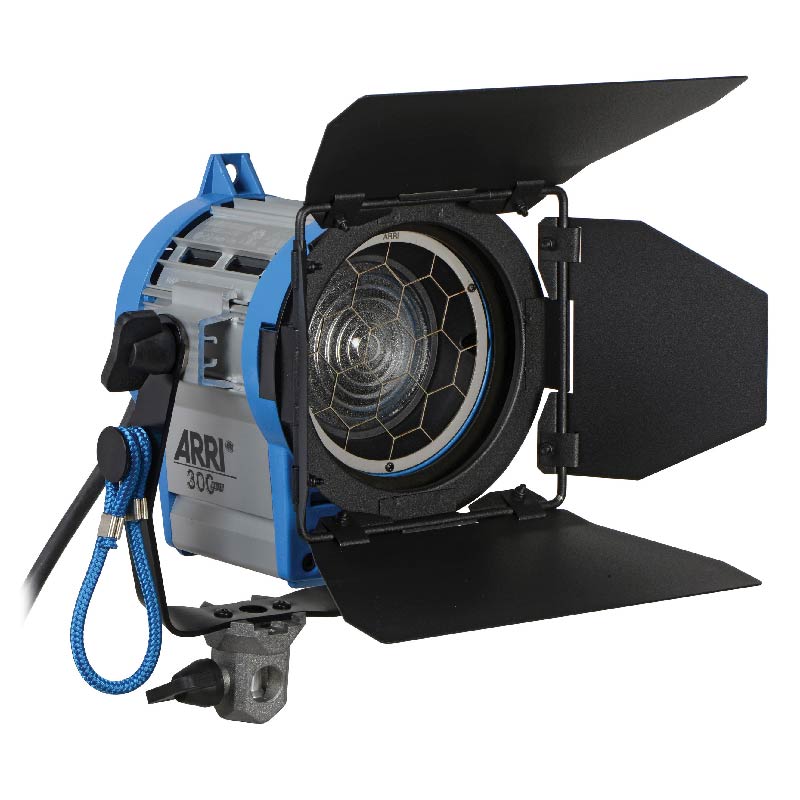 ARRI 300w Fresnel Tungsteno – Blackbear Studios