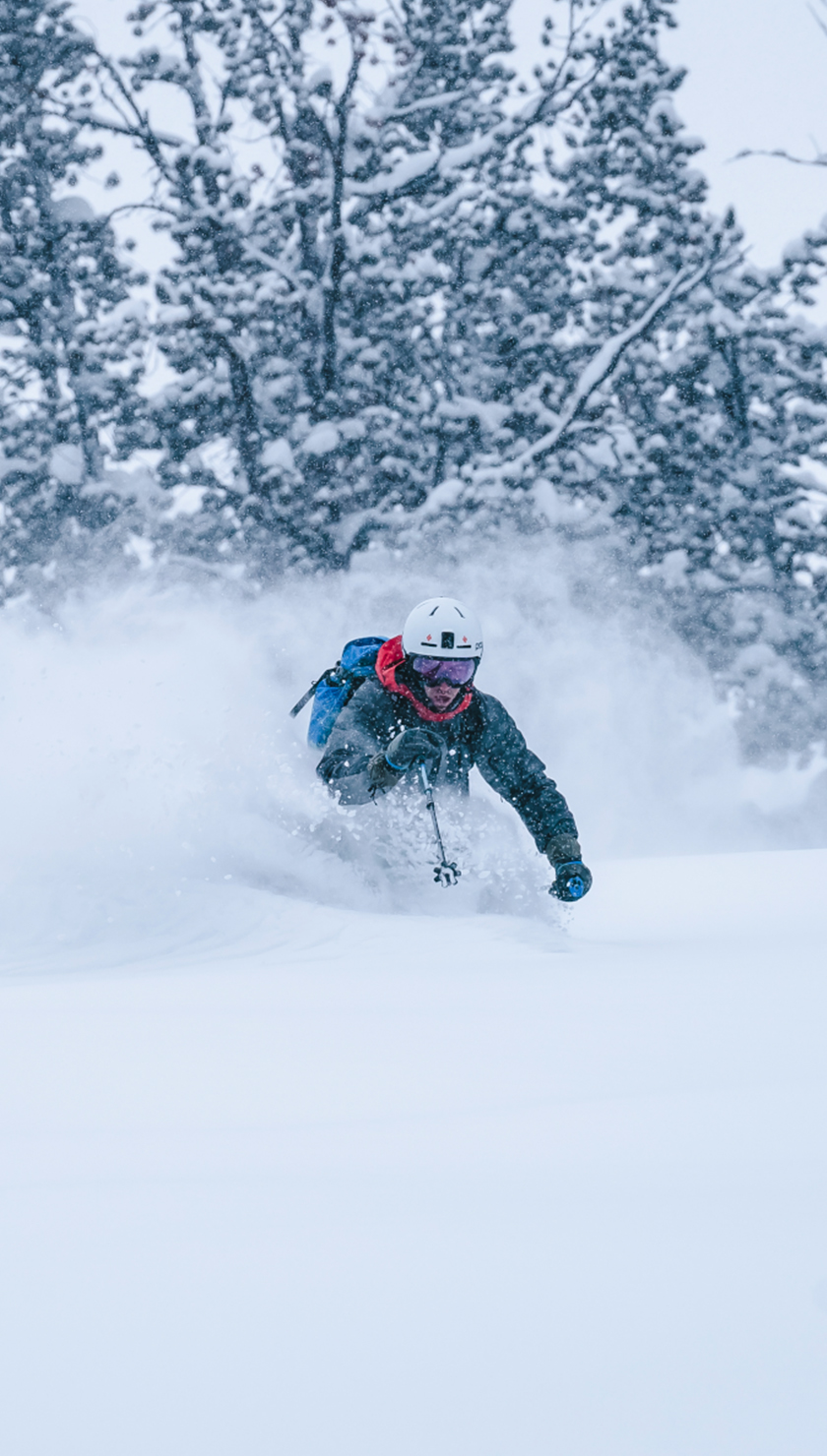 Isaac Freeland | Freeride Skiing | Black Diamond Snow Equipment