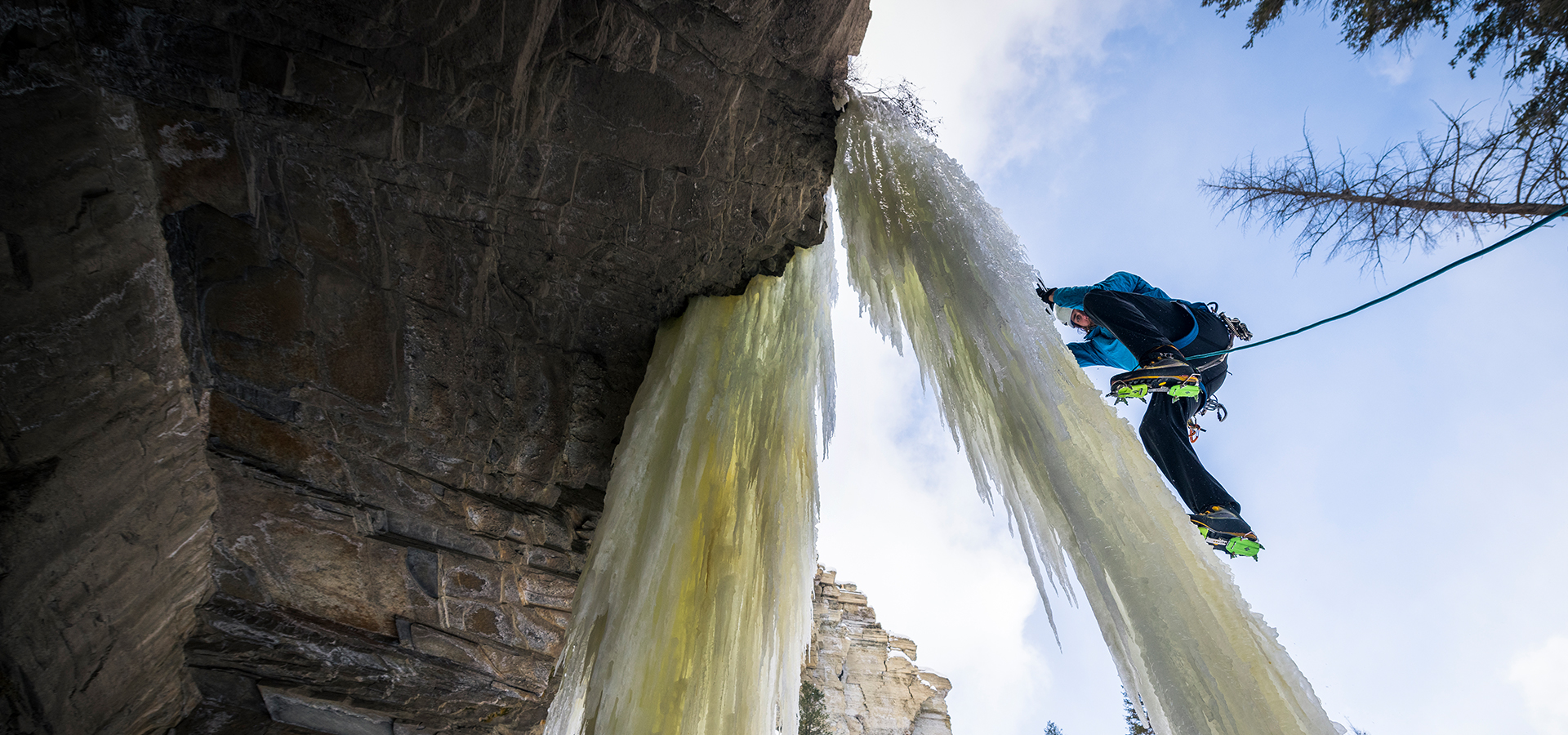 Jackson Marvell | Ice Climb Utah | Black Diamond Ambassador