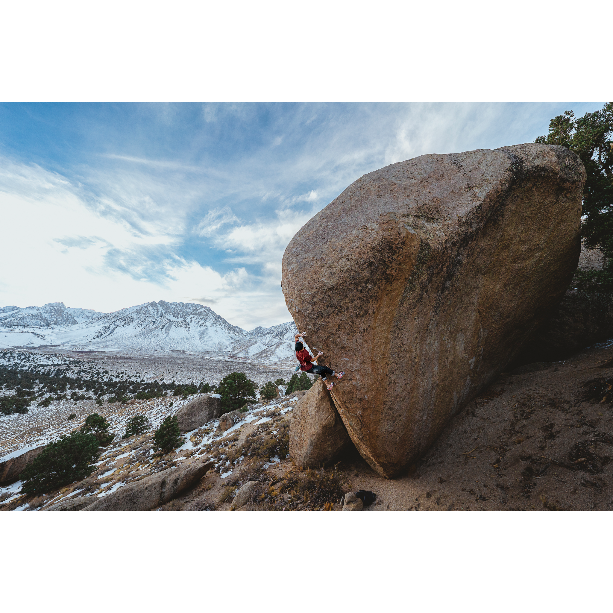 Highball Bouldering: Pushing the Limits - sample