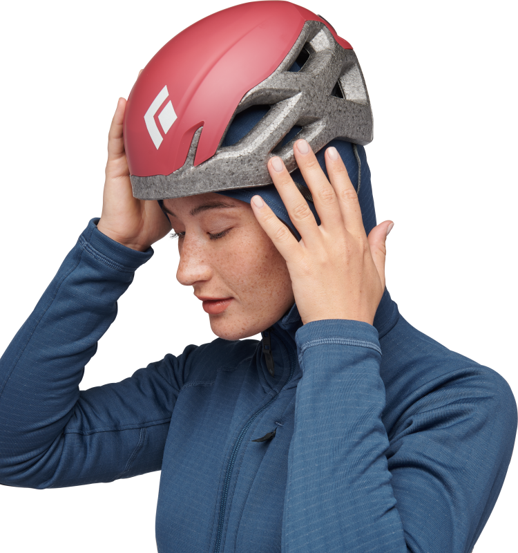 Black Diamond Vision Helmet - With Headlight Clips, Lightweight ...
