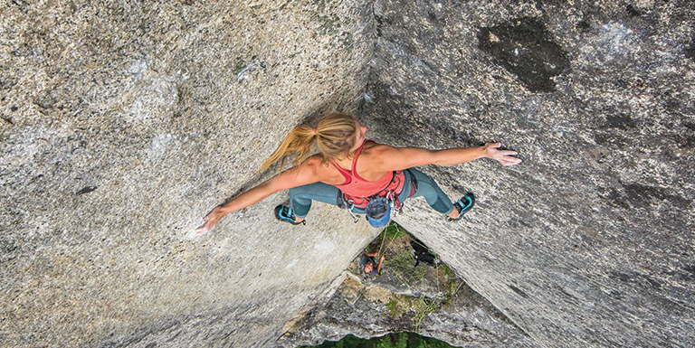 Hazel Findlay | Mental Training | Black Diamond Athlete