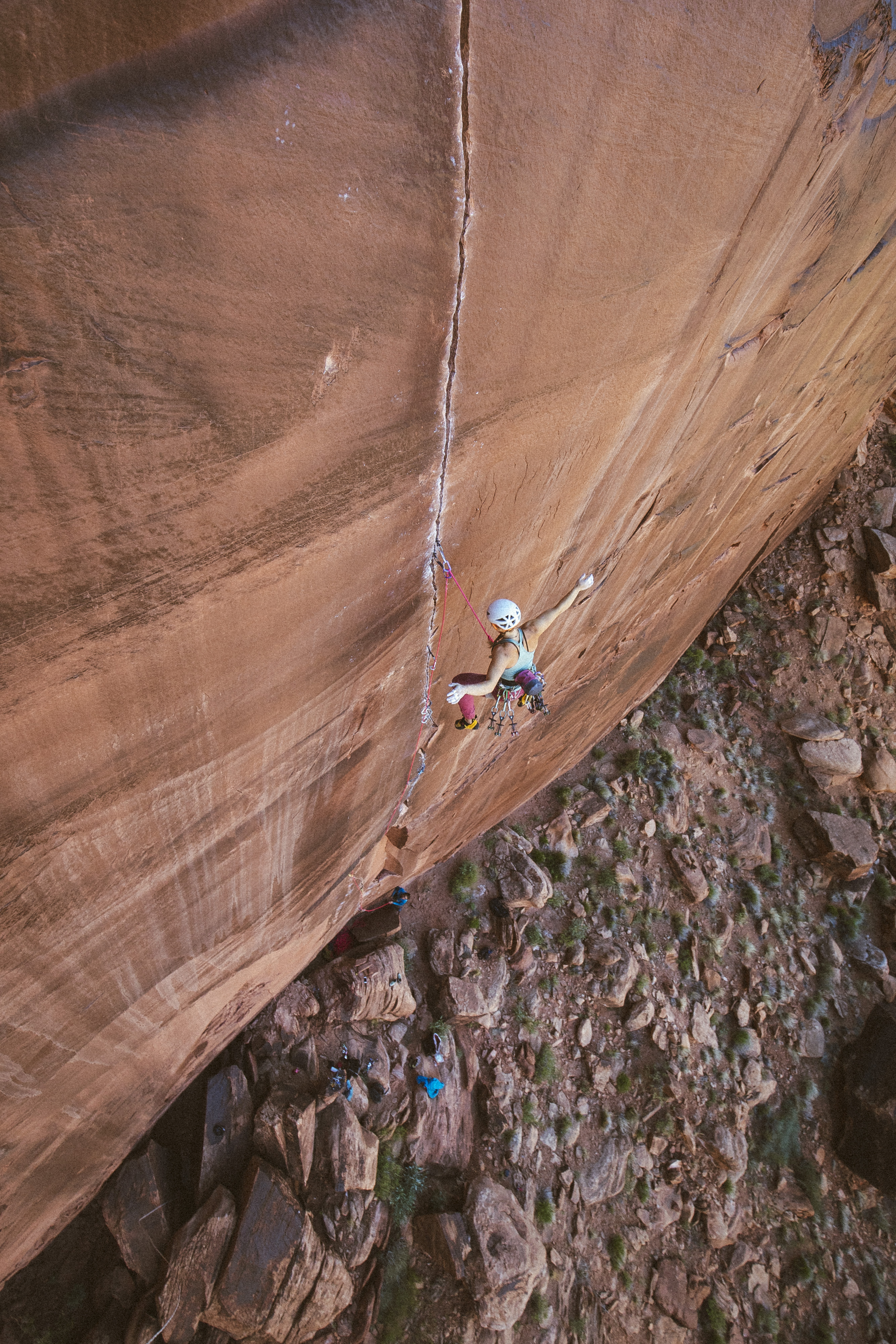 Black Diamond QC Lab | Rest Ropes After Fall