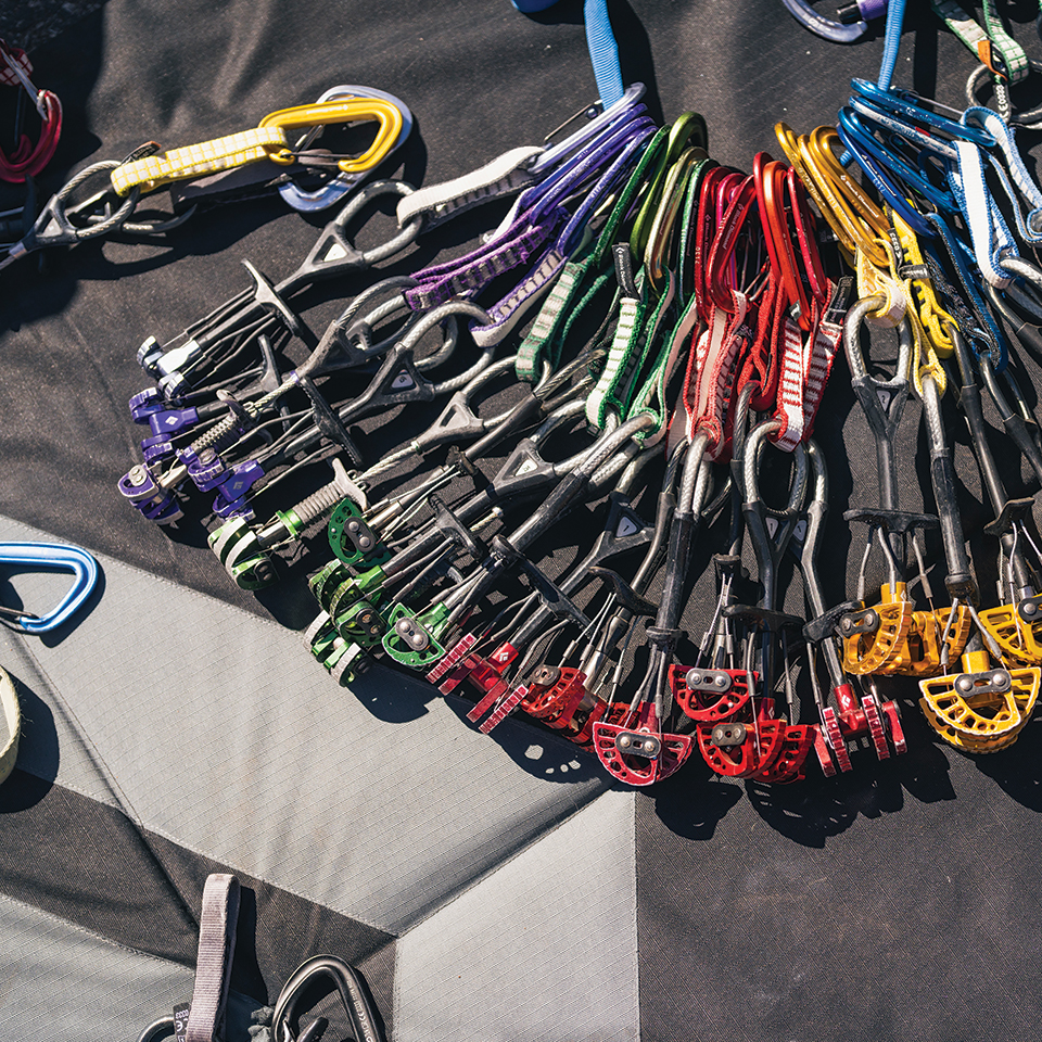 The Trad Climbing Kit | Black Diamond Equipment