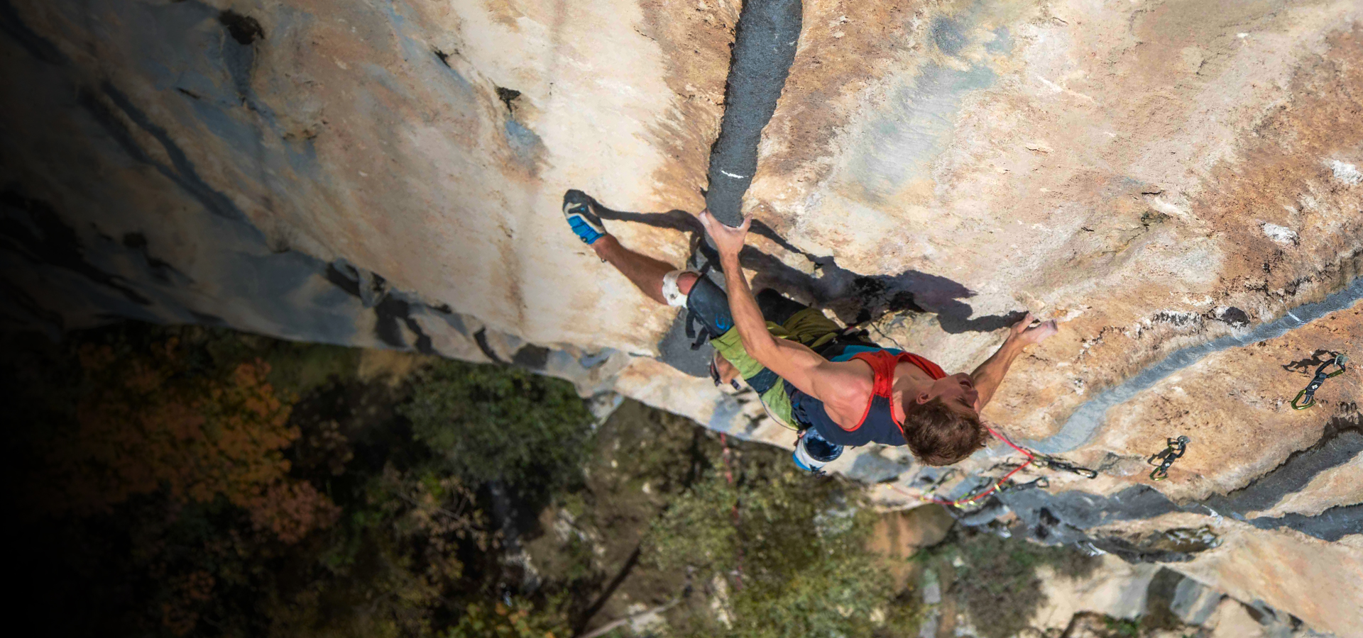 Seb Bouin | Climb Balkan | Black Diamond Athlete