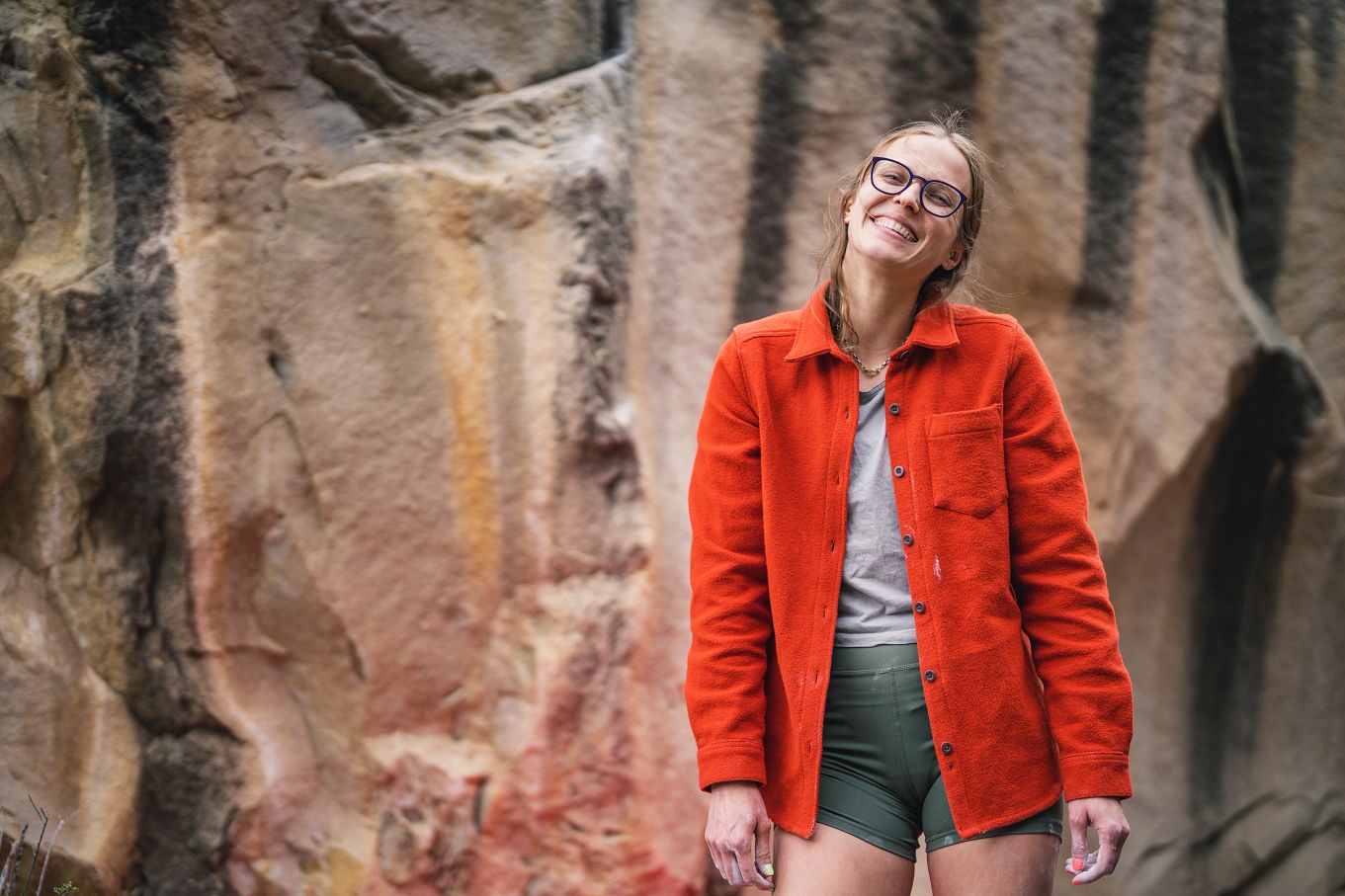 Women's Project Heavy Flannel | Black Diamond