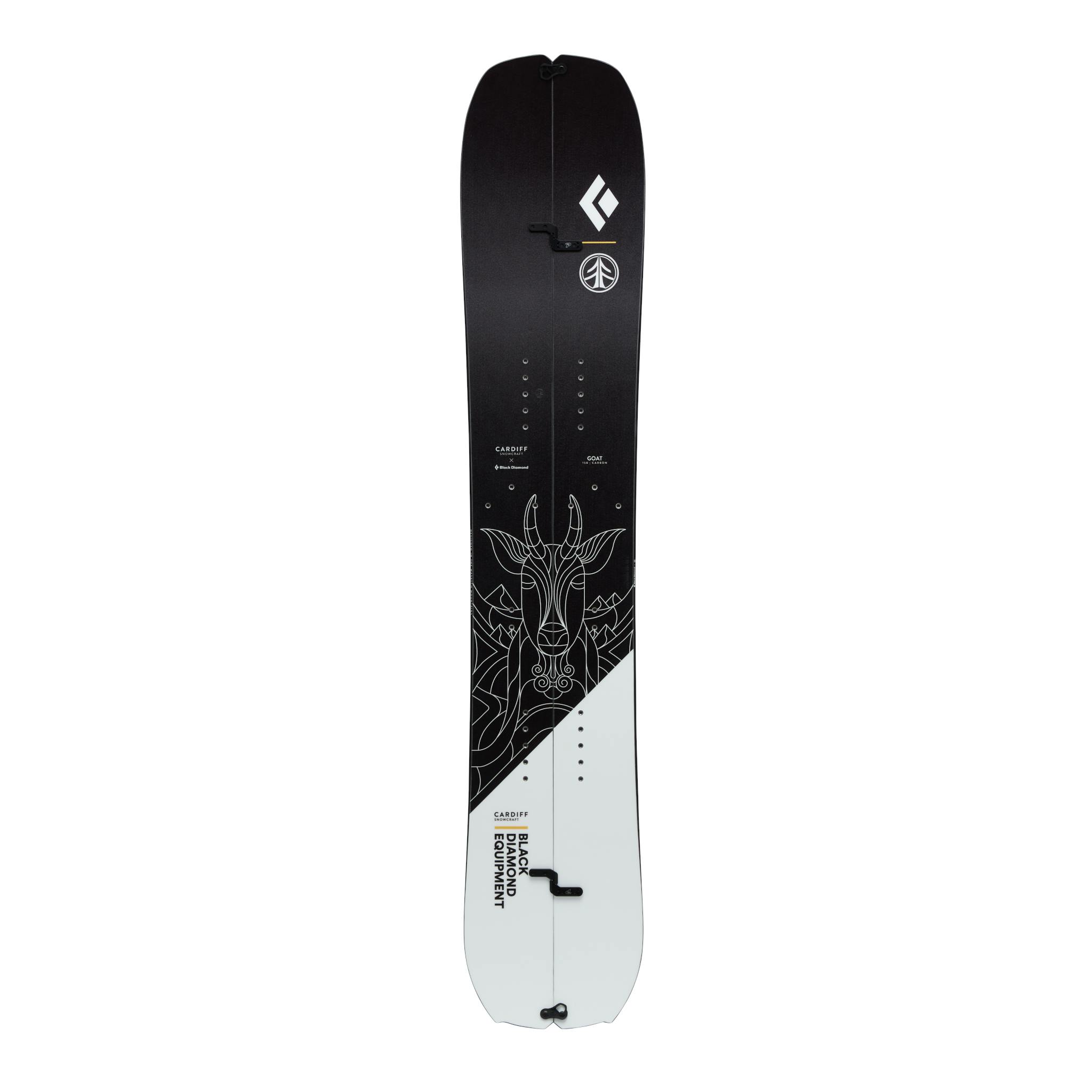 Black Snowboard