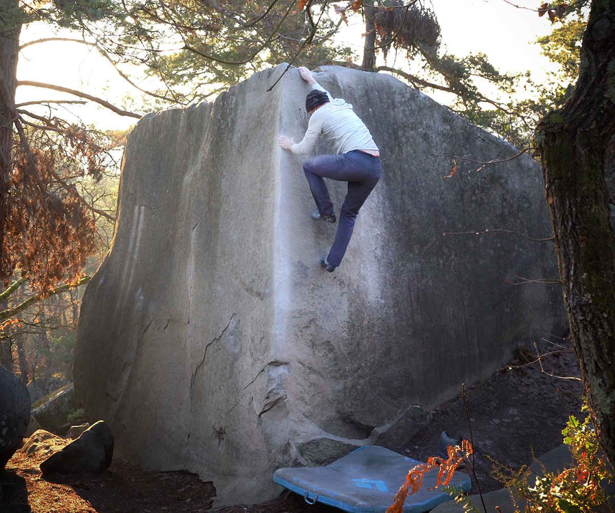 Chris Schulte | Black Diamond Ambassador | Bouldering