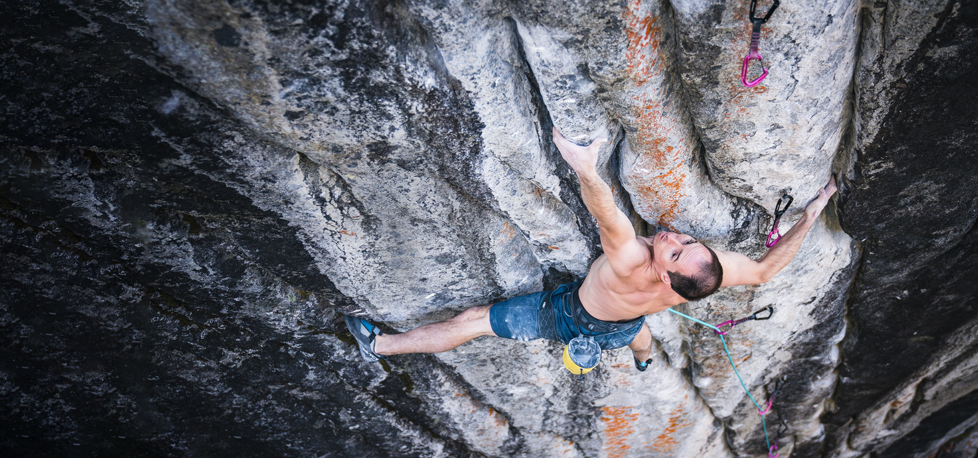 Carlo Traversi climbs Empath | Black Diamond Equipment