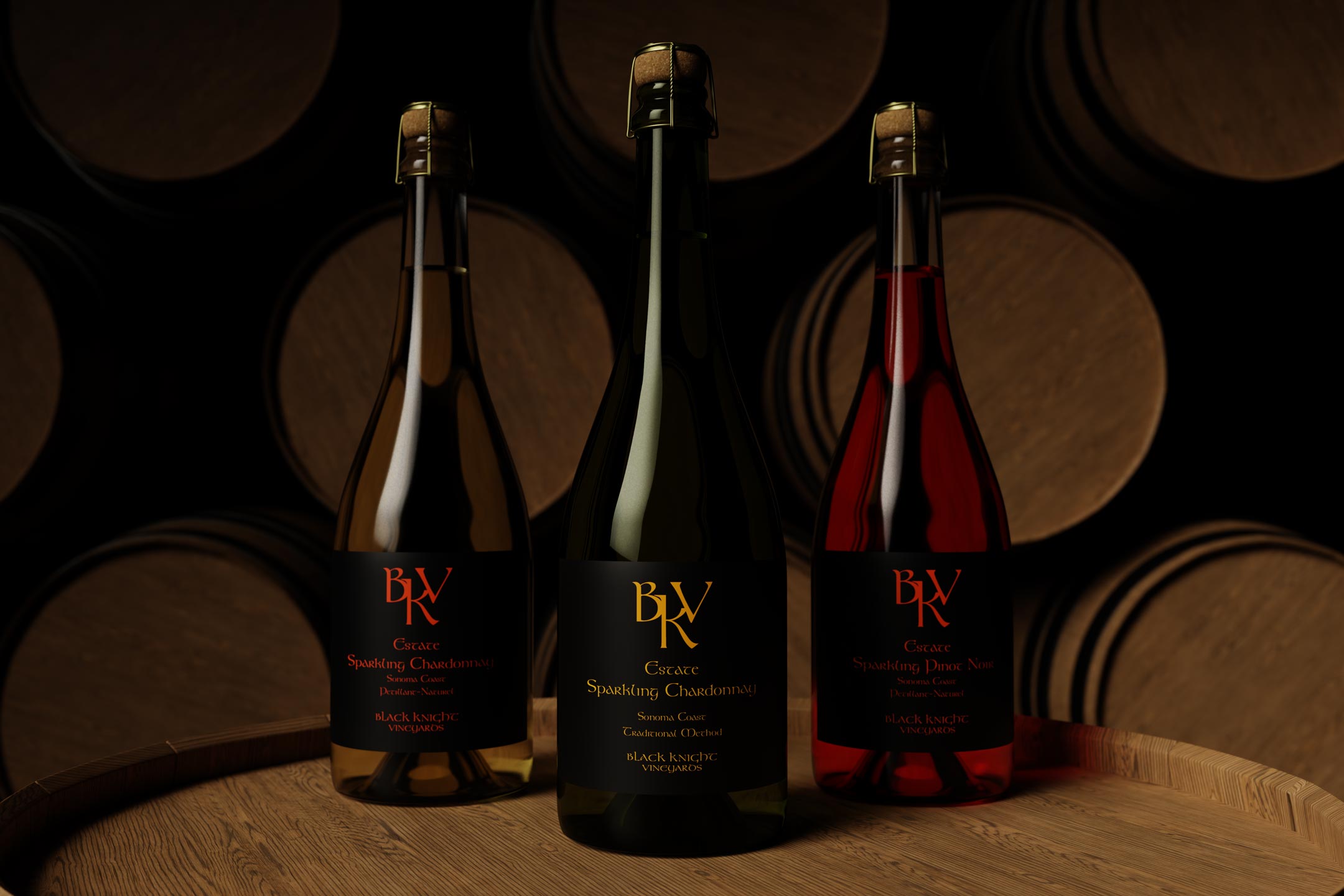 Black Knight Vineyards – Beautiful, Delicate, & Fierce