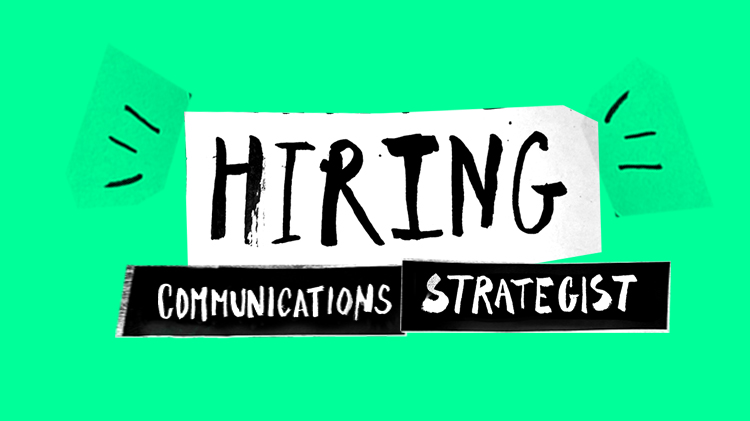 We are hiring: Communications Strategist - The Black Sheep Agency