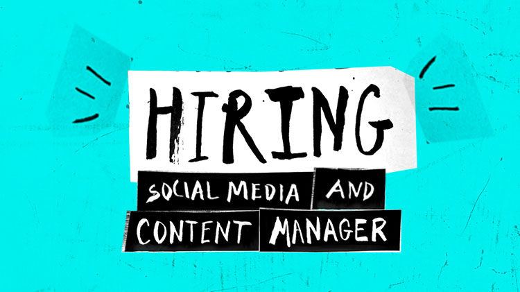 We are hiring: Social Media and Content Manager - The Black Sheep Agency