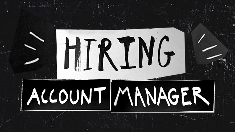 We are hiring: Account Manager - The Black Sheep Agency