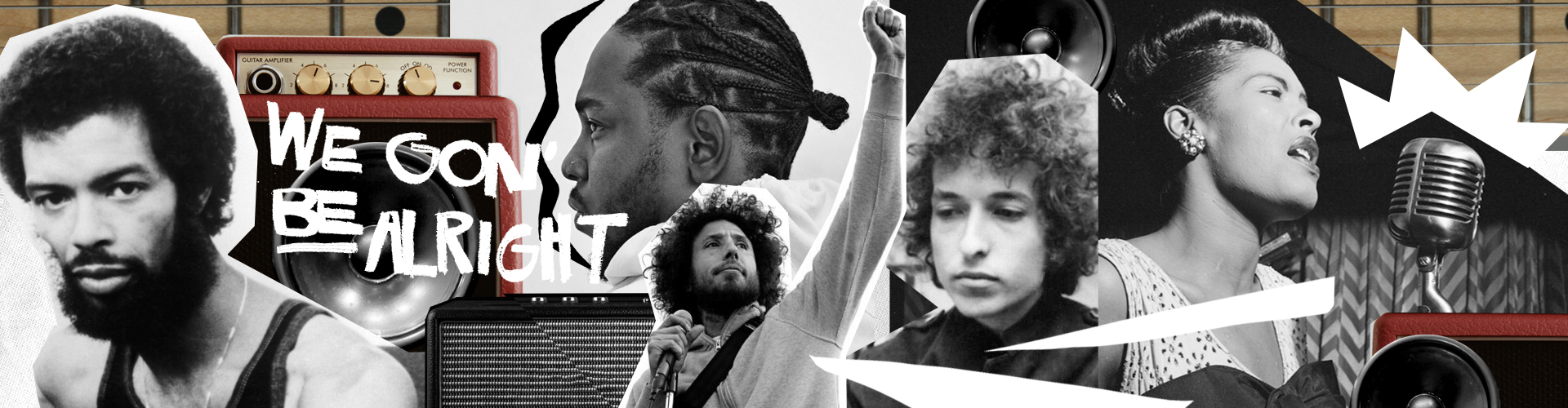 A short history of protest music - The Black Sheep Agency