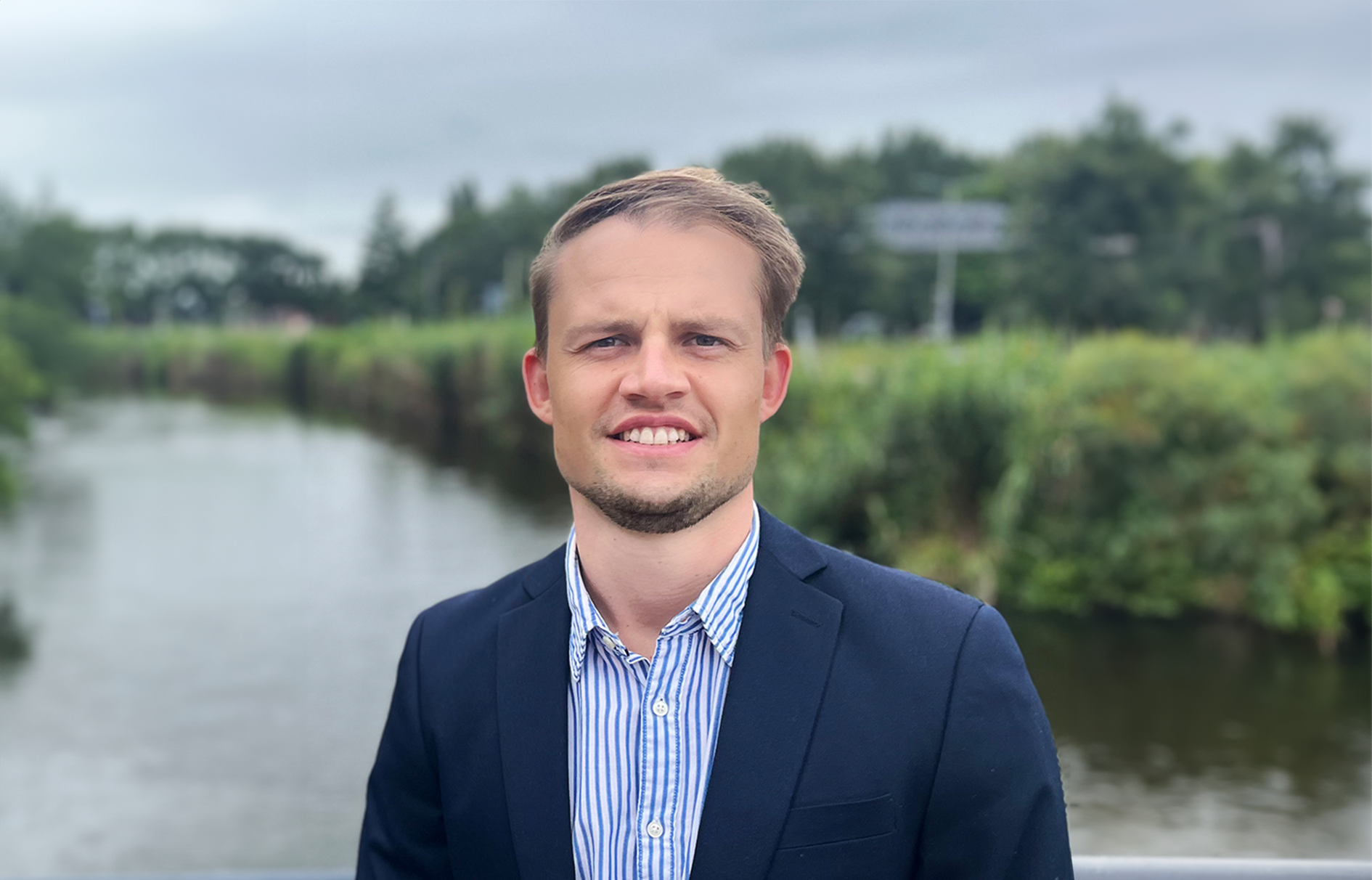 Bram Meijers als ontwikkelingsmanager gestart bij Blauwhoed - Blauwhoed