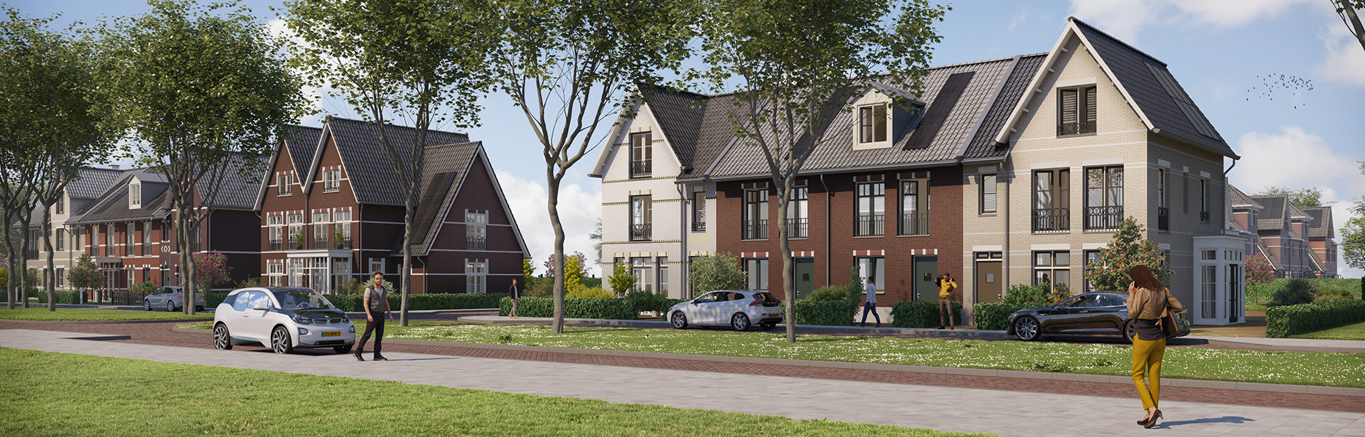 Weespersluis Lanenrijk - Blauwhoed