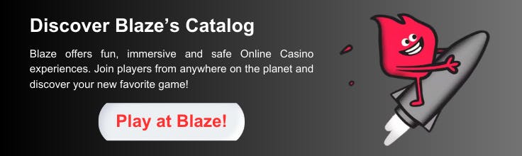 Blaze Online Casino | 200€ Bonus + 30 Free Spins | Blaze
