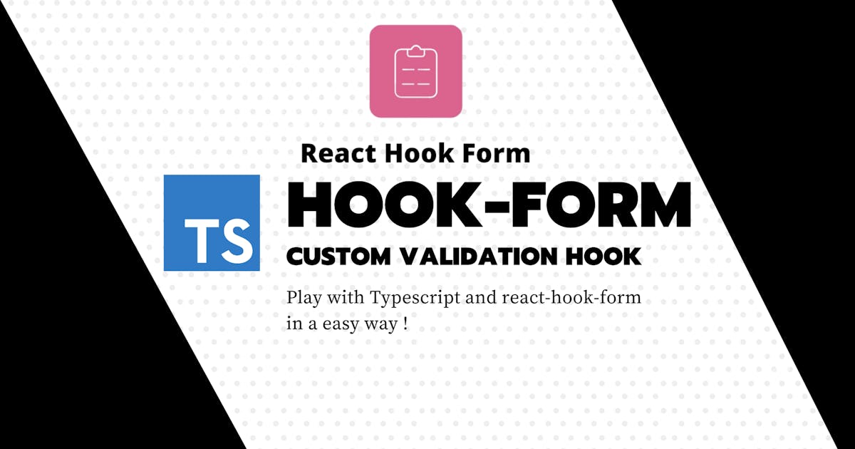 Gérer Ses Formulaires Avec React Hook Form Et Yup Avec Une Validation
