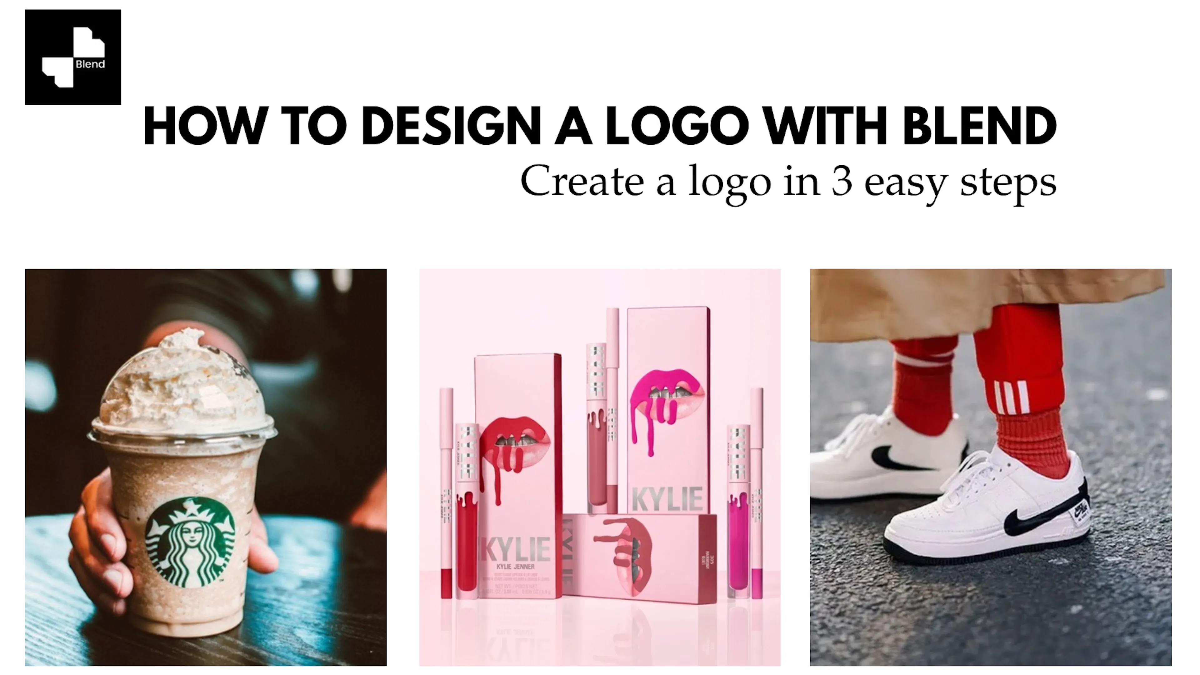 How to Design a Logo with Blend in 3 Easy Steps