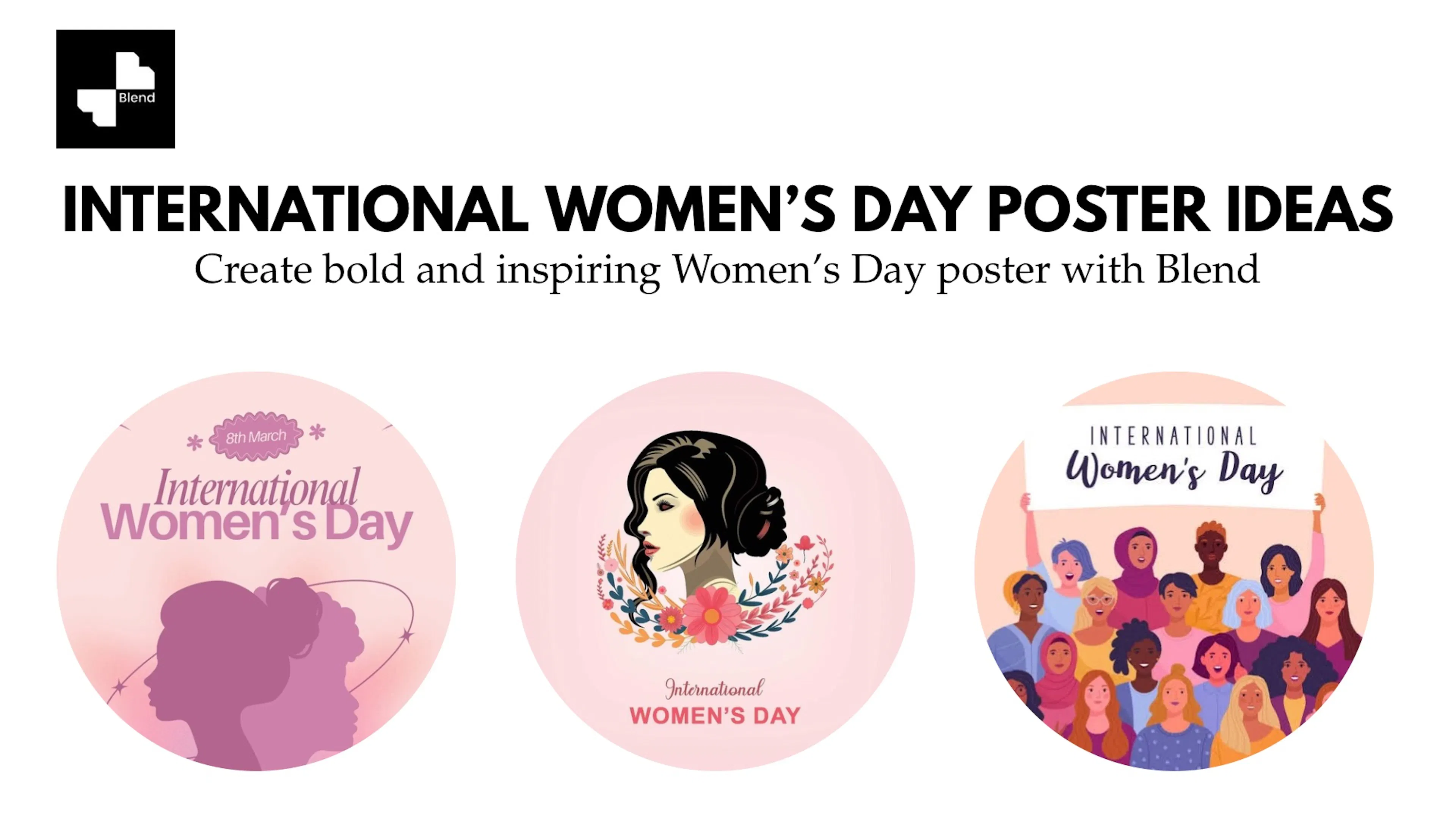 Create Inspiring International Women’s Day Poster in Minutes