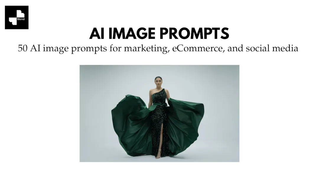 50 AI Image Prompt Examples for Marketing, Ecommerce, and Social Media ...