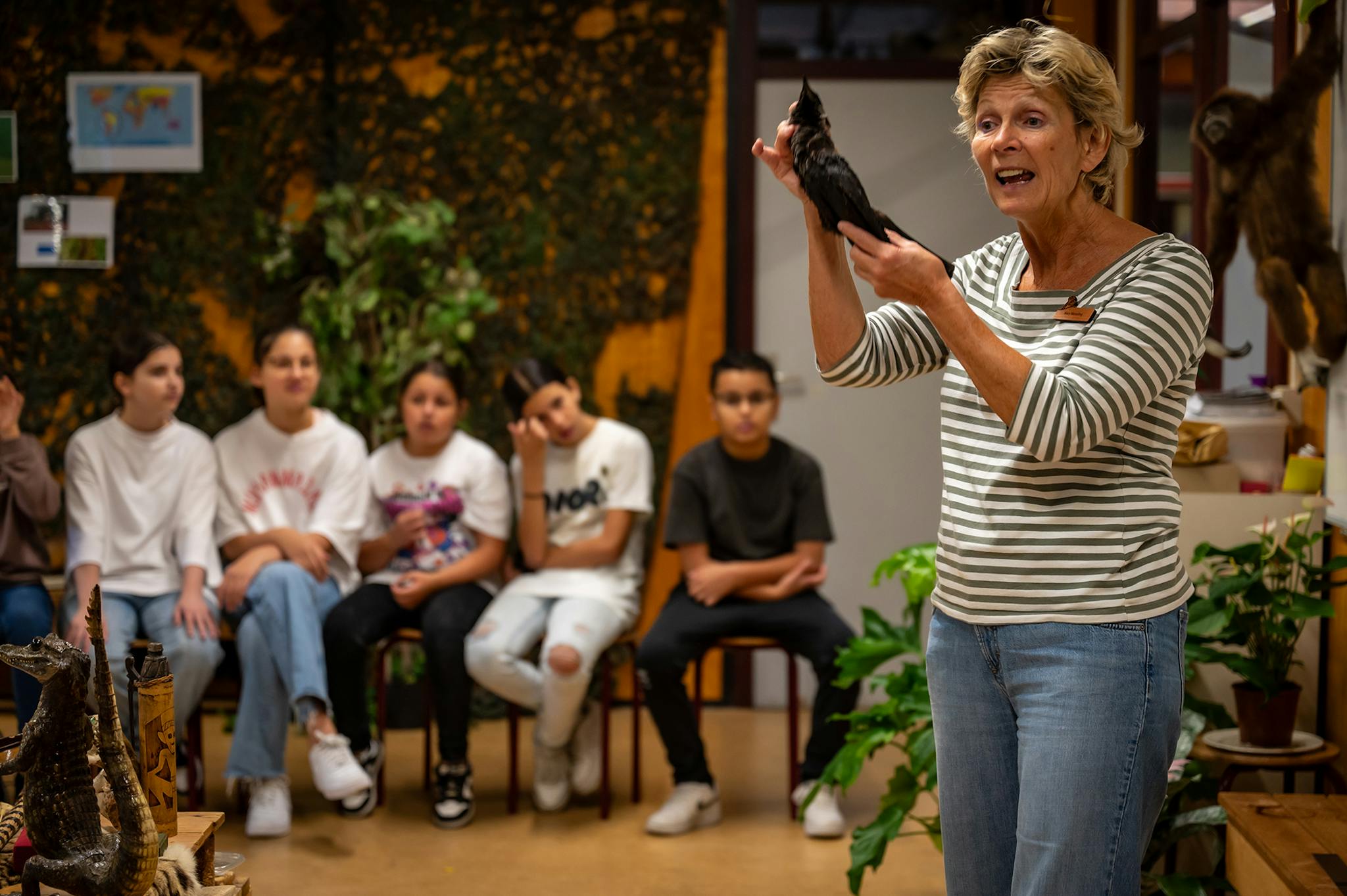 Boek een les in de best bezochte dierentuin van NL!
