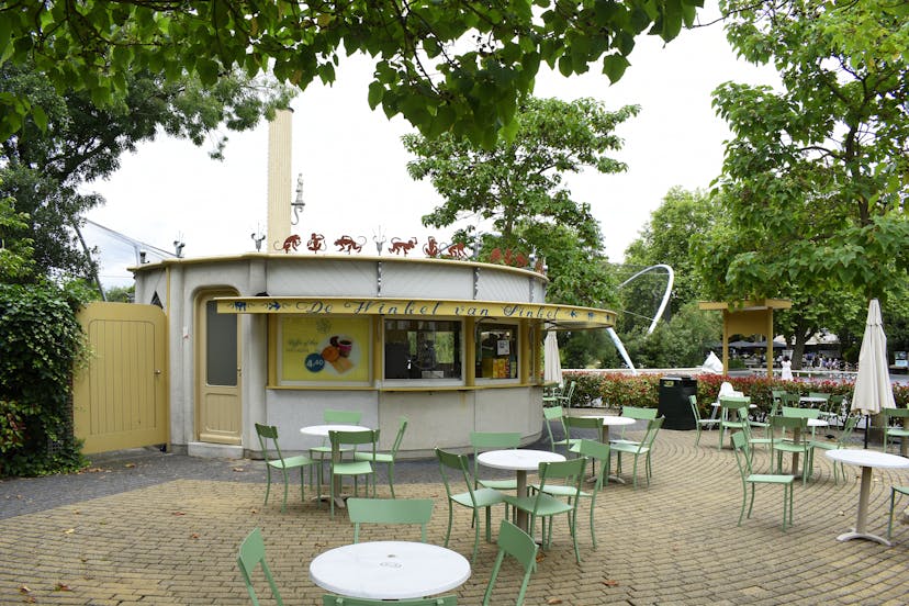 Ontdek de 21 rijksmonumenten van Diergaarde Blijdorp