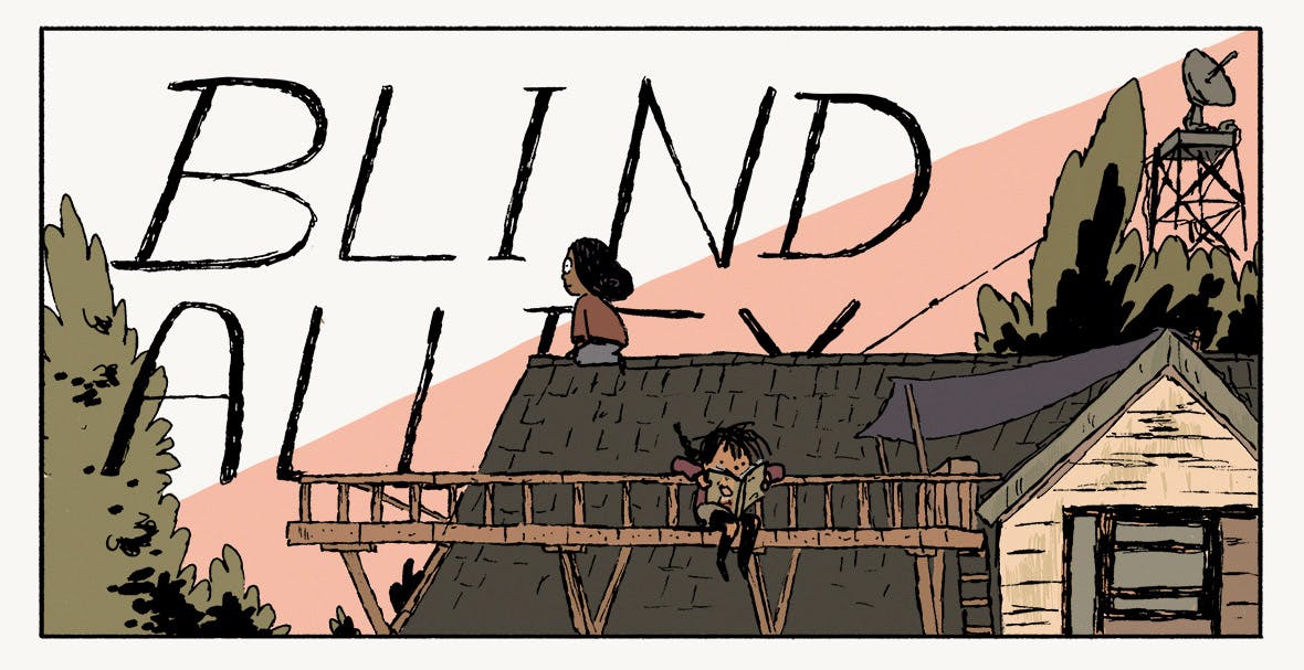 Sunday Strip No. 1 - Blind Alley