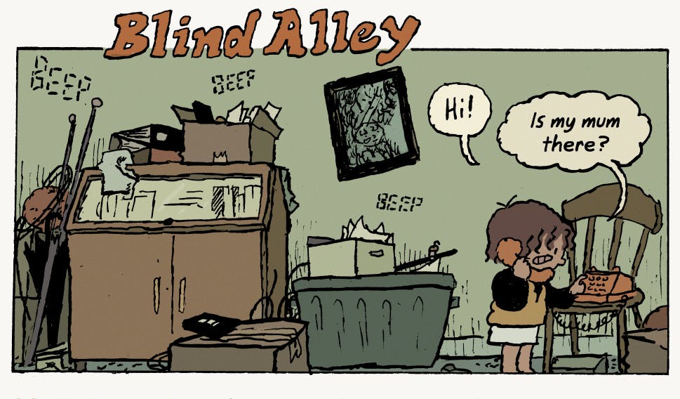 Blind Alley Sunday No. 17 - Blind Alley