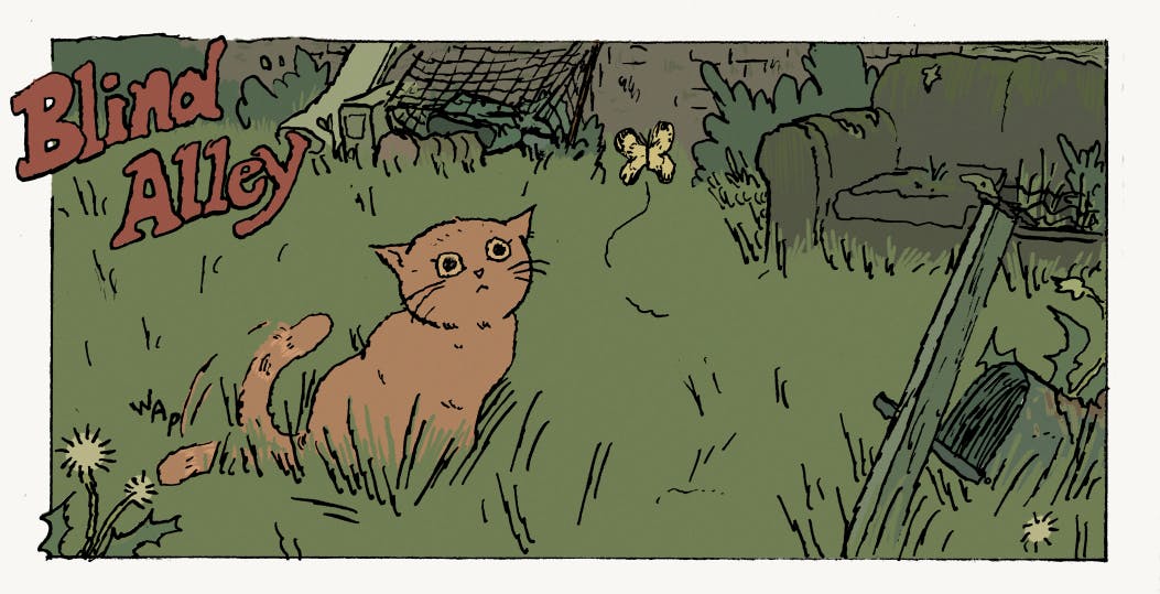 Blind Alley Sunday No. 18 - Blind Alley
