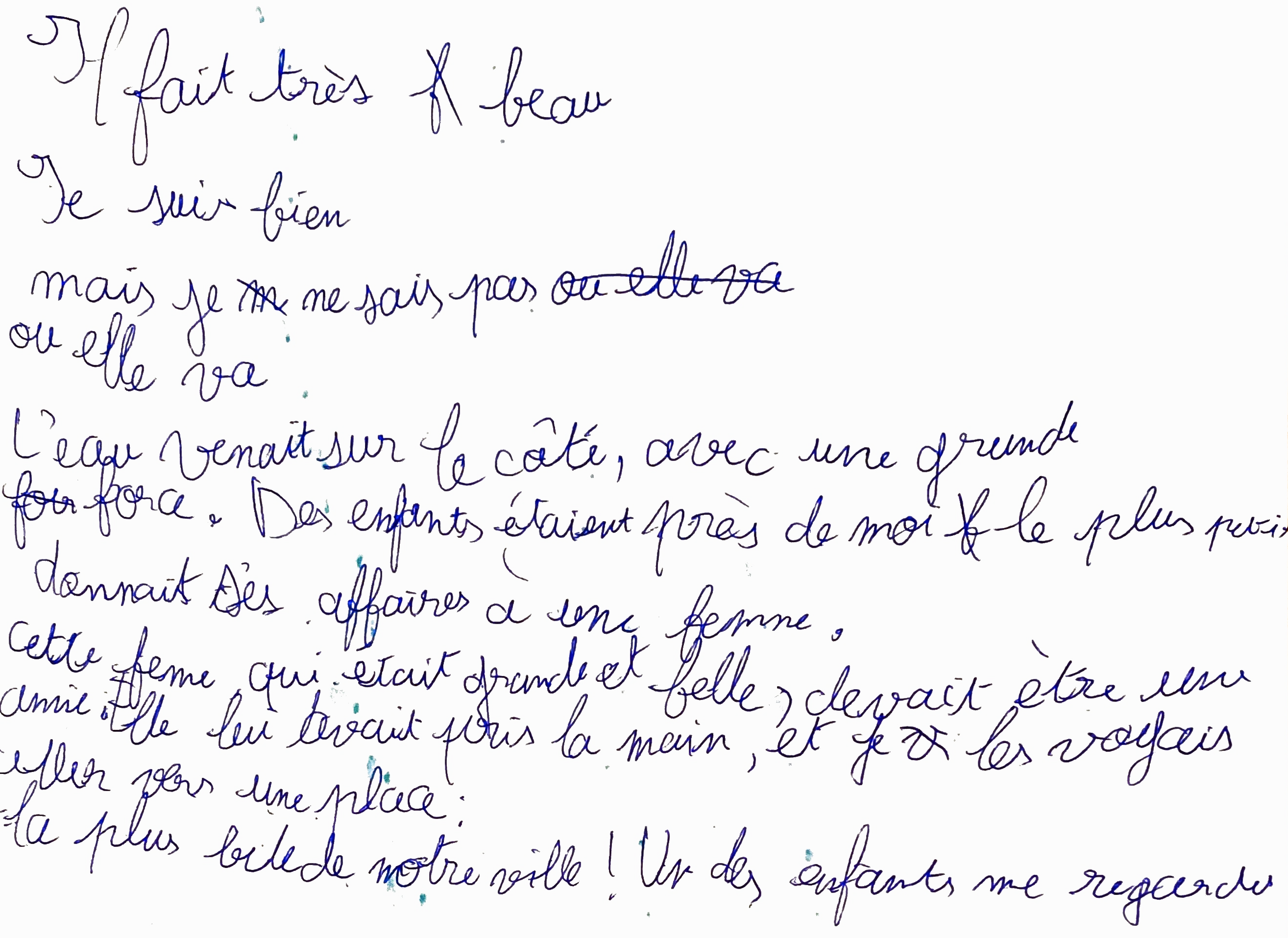 Dysgraphie : définition et exemples illustrés