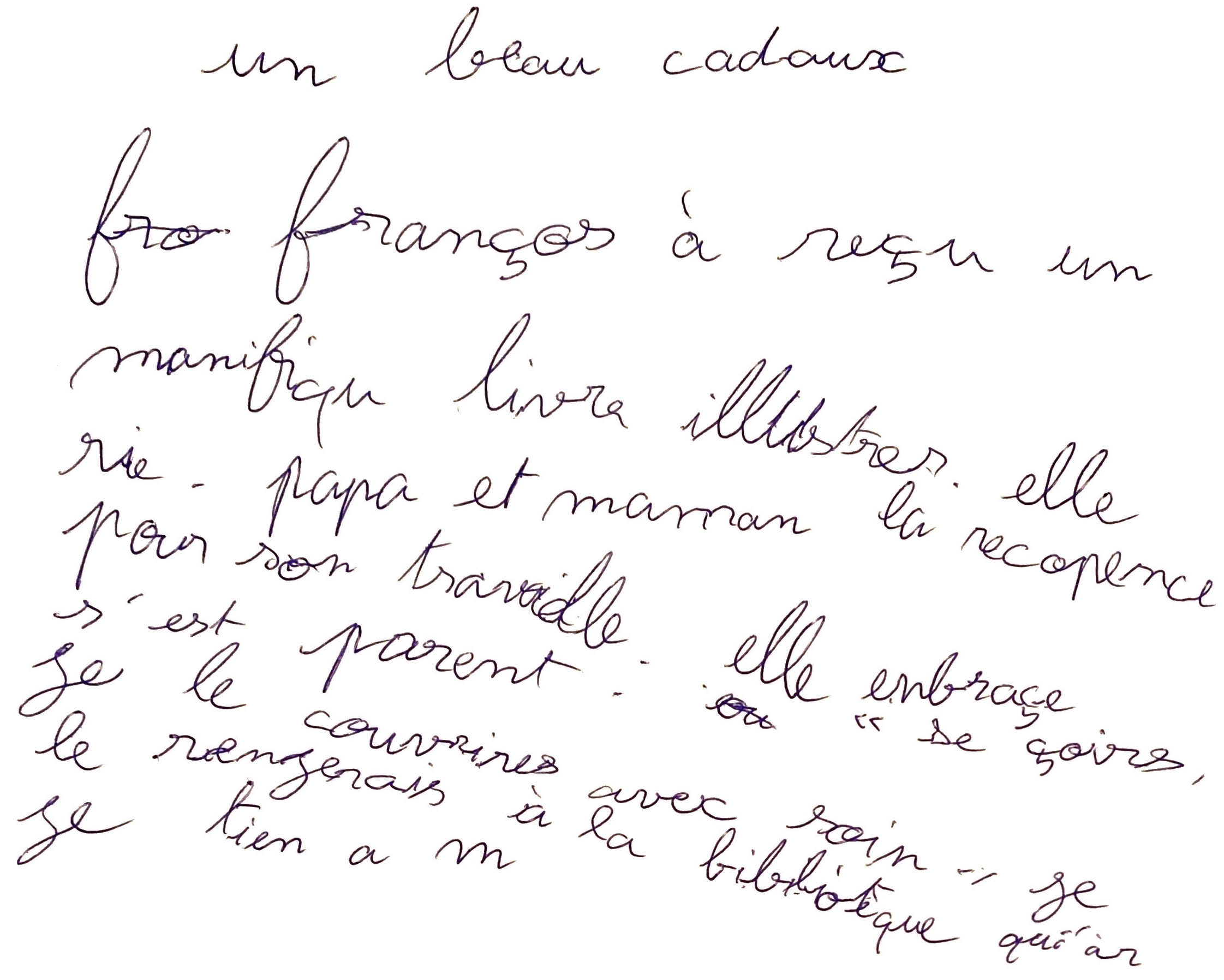 Dysgraphie : définition et exemples illustrés