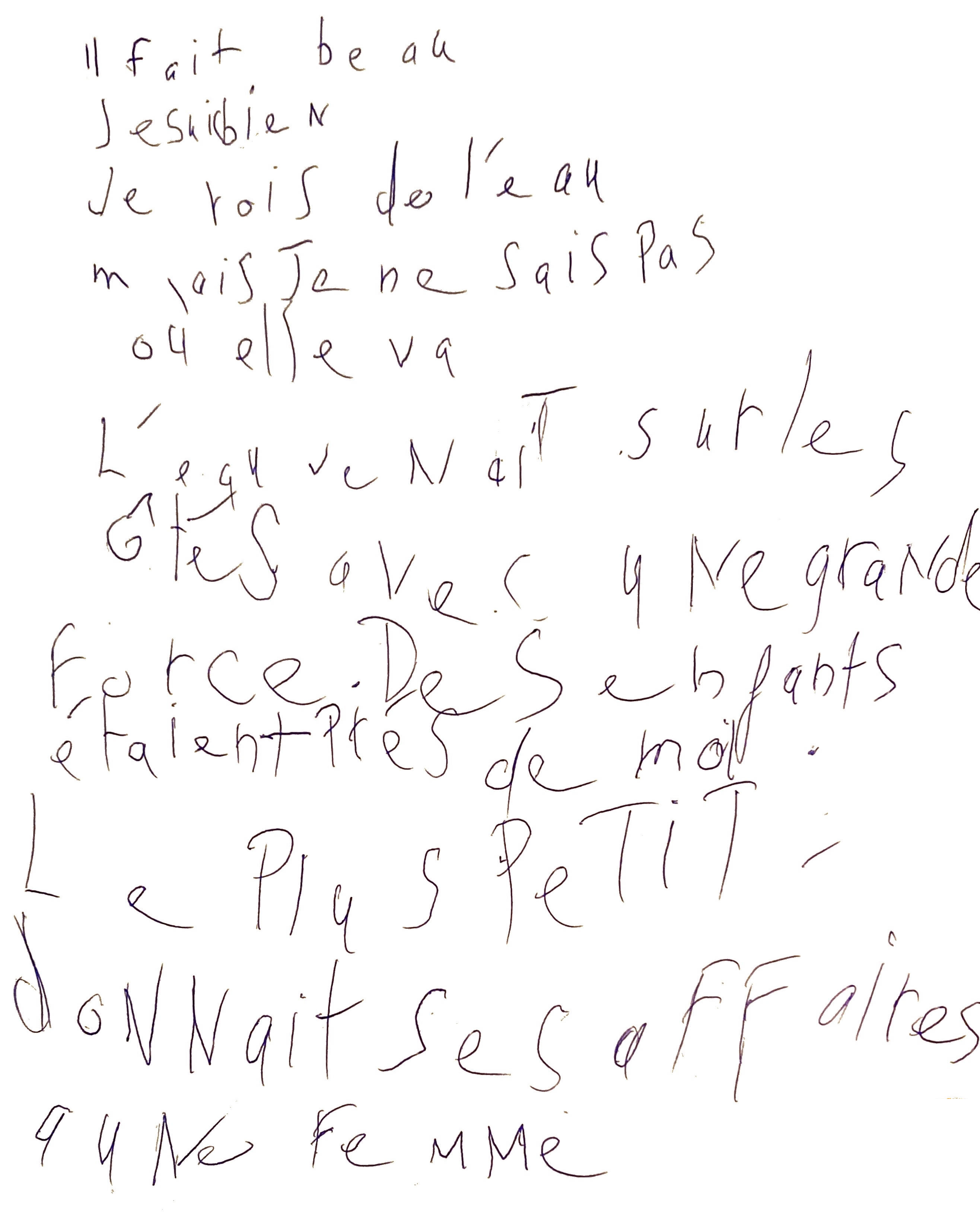 Dysgraphie : définition et exemples illustrés