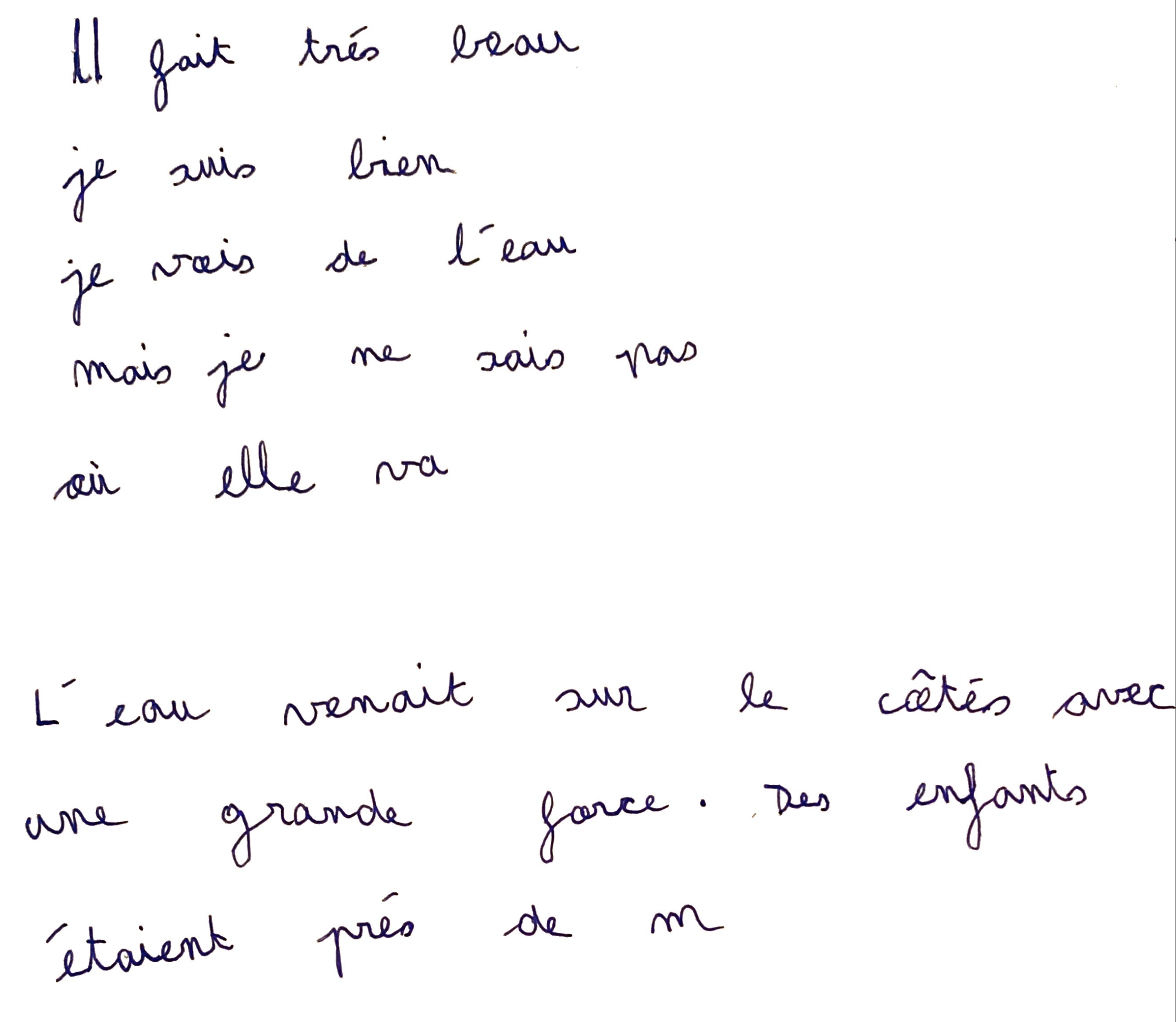 Dysgraphie : définition et exemples illustrés