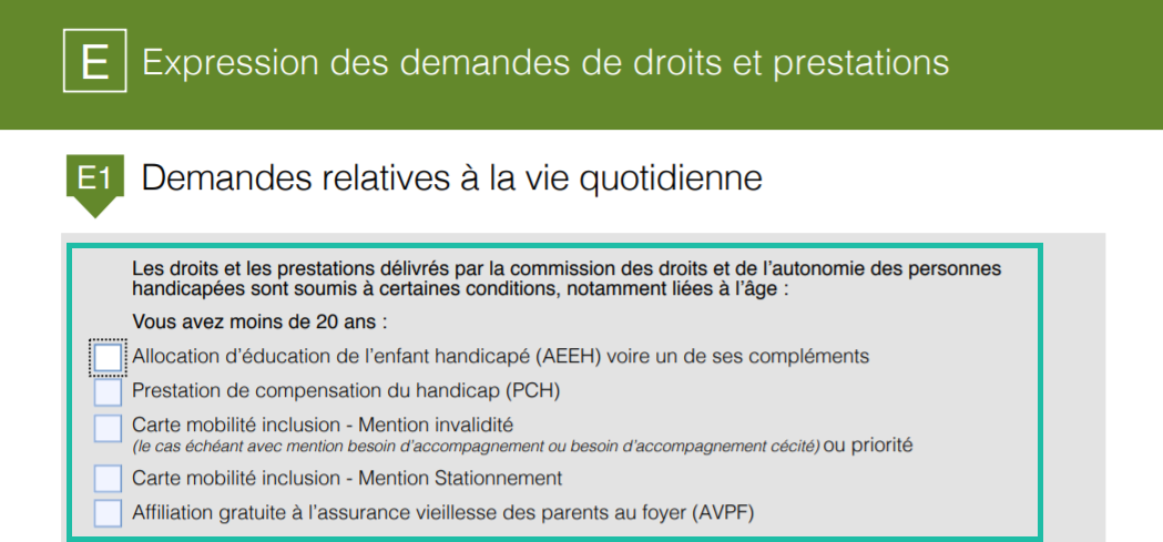 Comment remplir un dossier MDPH et obtenir l’allocation AEEH, le PPS ...