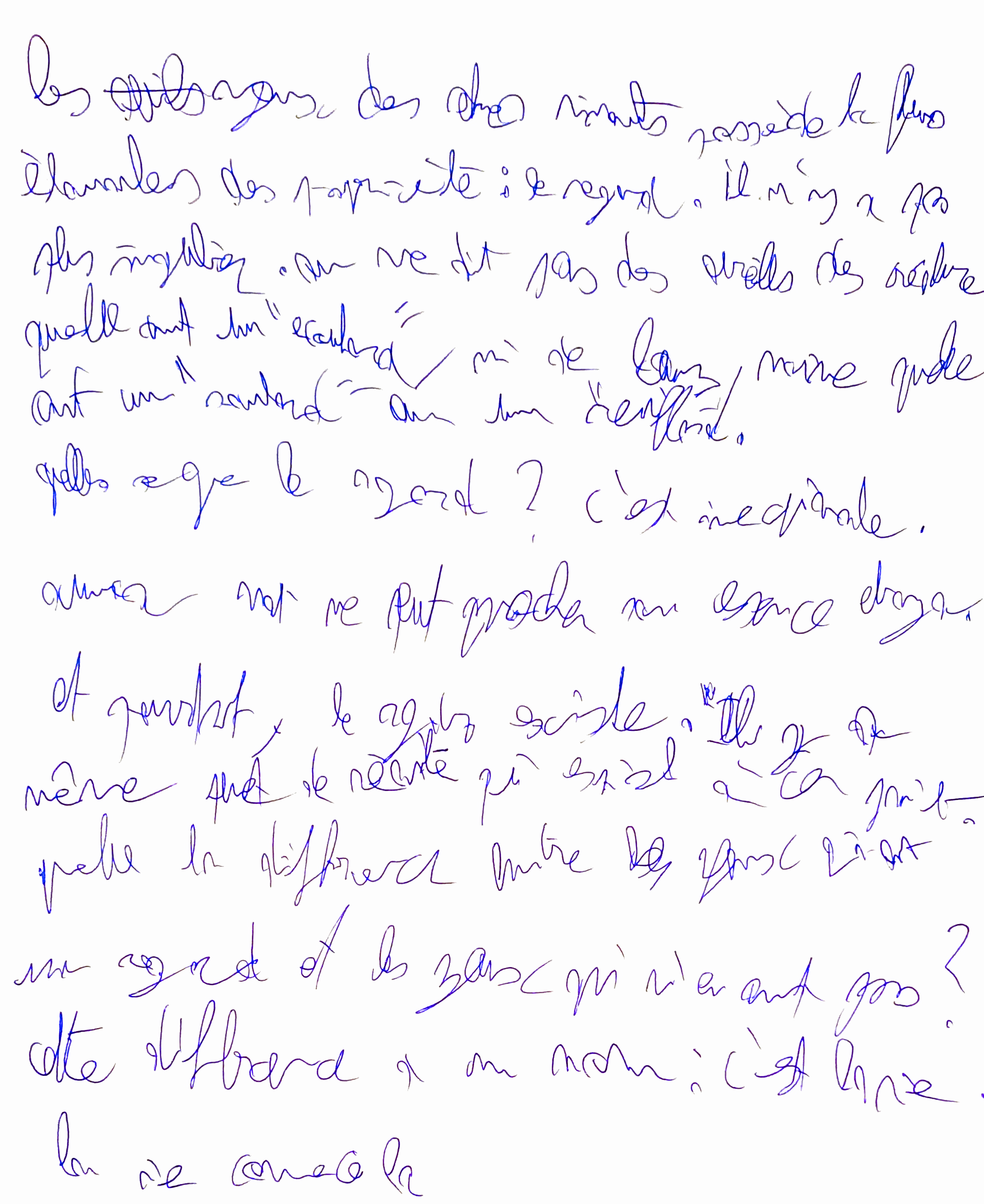 Dysgraphie : définition et exemples illustrés