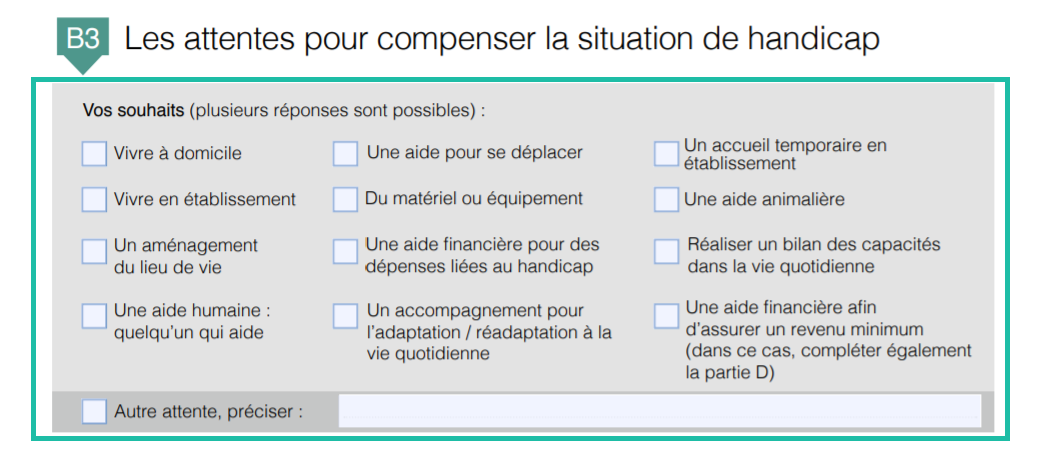 Comment remplir un dossier MDPH et obtenir l’allocation AEEH, le PPS ...