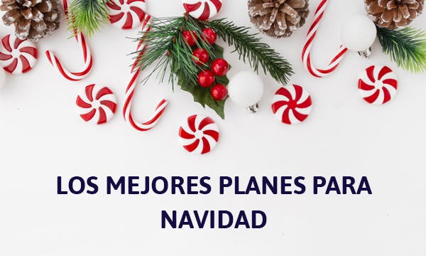 Planes de Navidad
